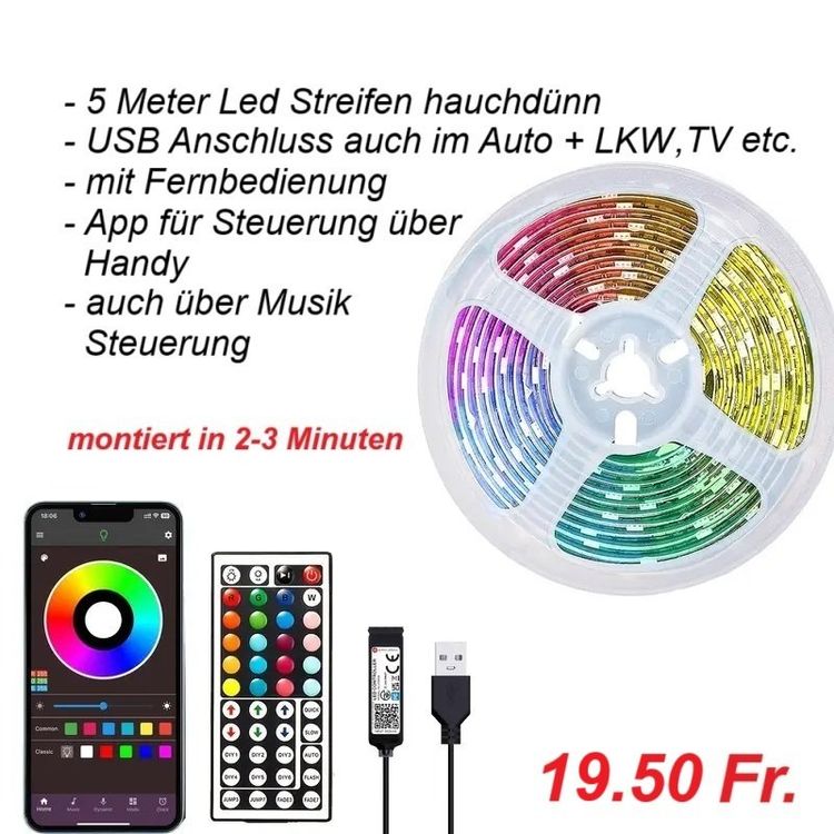 Led Mit Usb Anschluss