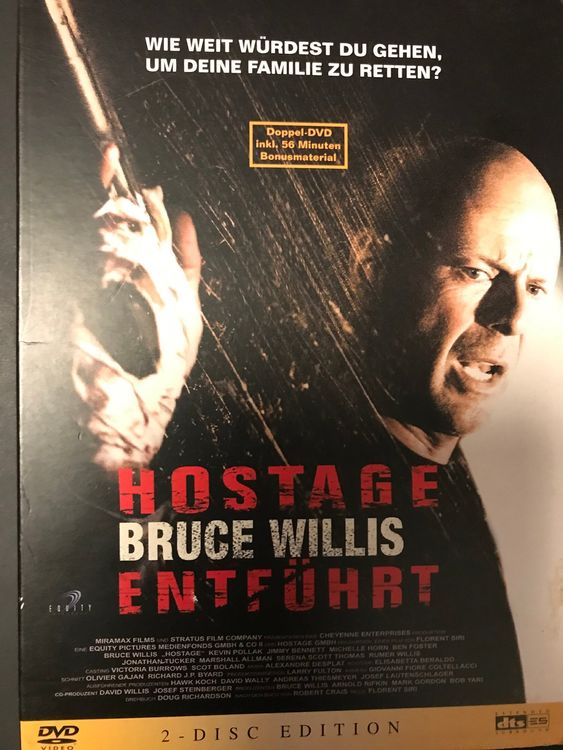 Hostage - Entführt mit Bruce Willis (Gebraucht) in Freudwil für CHF 2 – mit Lieferung auf ...