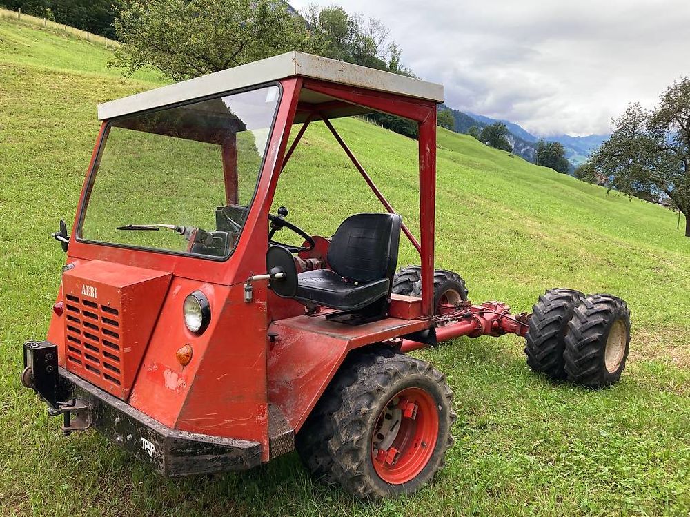 Aebi TP 50 (Gebraucht) in seelisberg für CHF 7000 – nur Abholung auf Ricardo kaufen