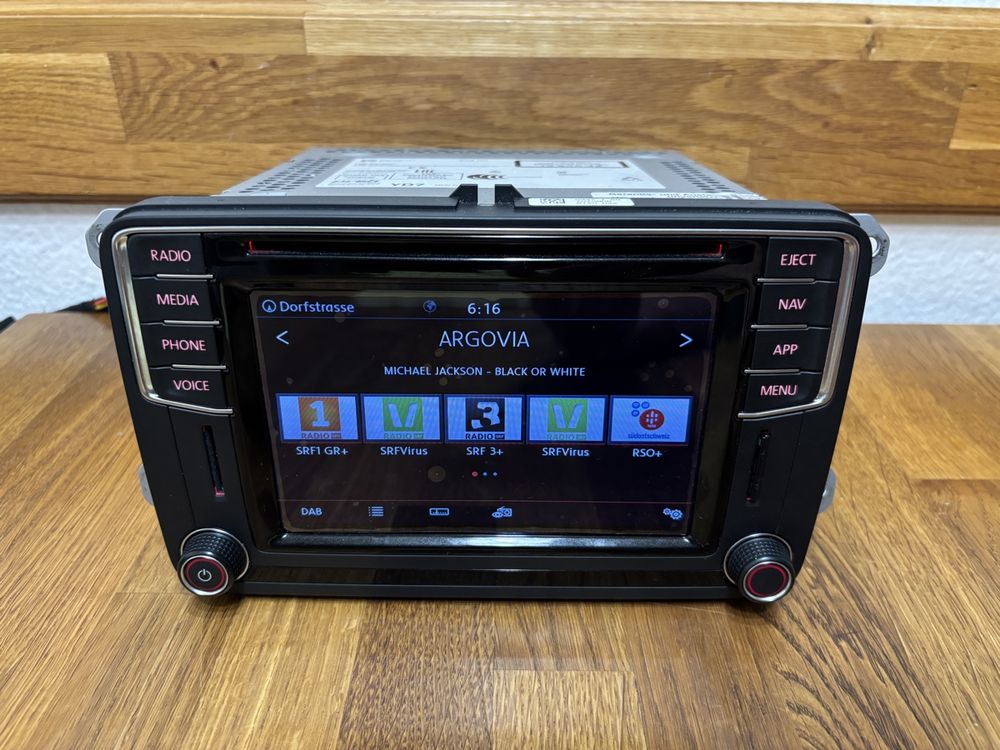 Vw T6 Radio Original