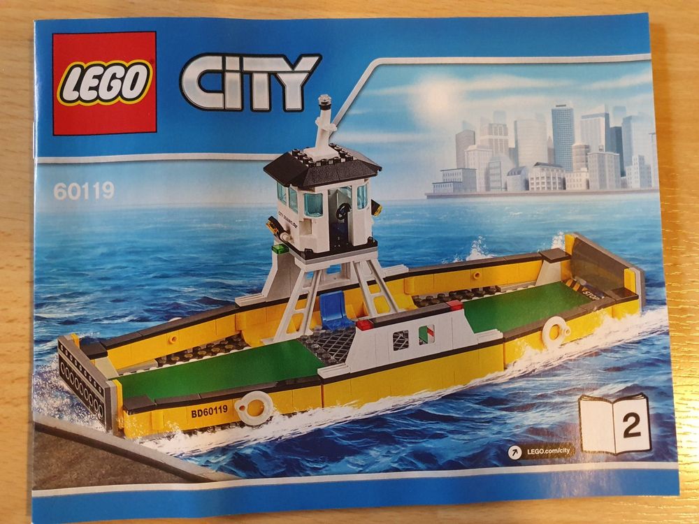Lego City 60119 Autofähre (Gebraucht) in Biel/Bienne für CHF 16 – mit ...