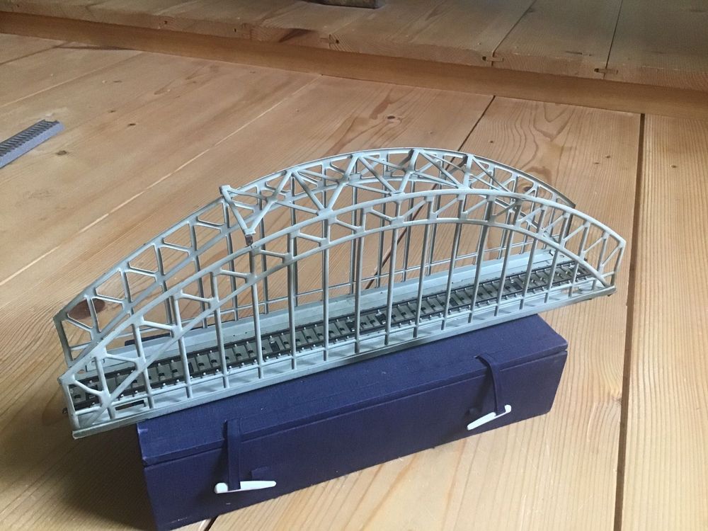 märklin 7163, bogenbrücke aus metall | Kaufen auf Ricardo
