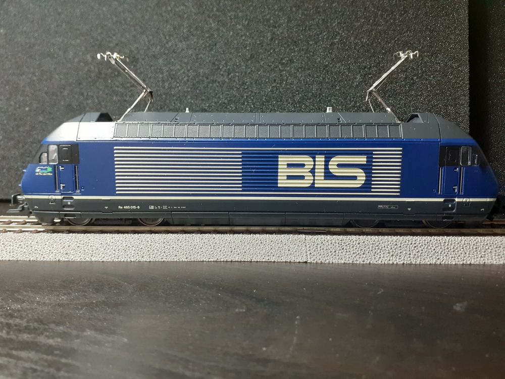 Roco BLS Re 465 H0 DC Analog (Gebraucht) in Arbon für CHF 83 – mit ...