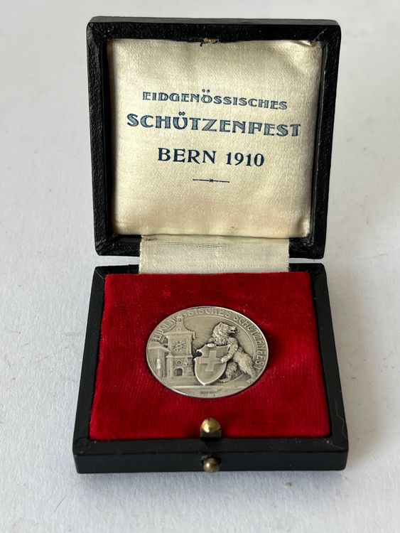 Medaille Eidgenössisches Schützenfest Bern 1910 | Kaufen auf Ricardo