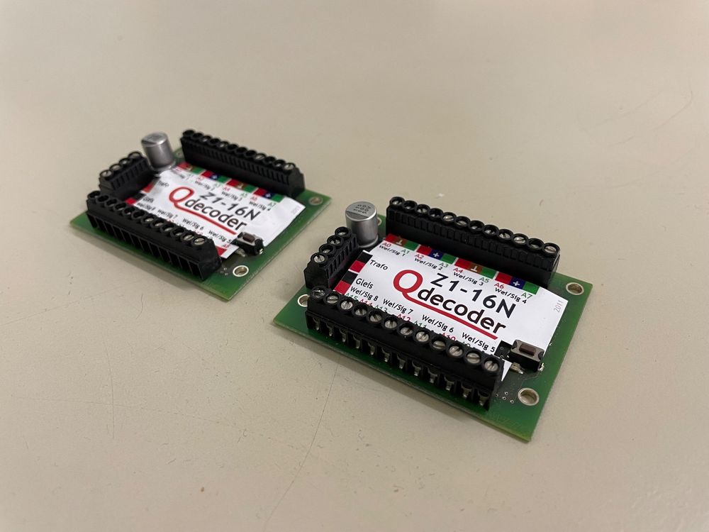 2x Qdecoder Decoder Z1-16N | Kaufen auf Ricardo