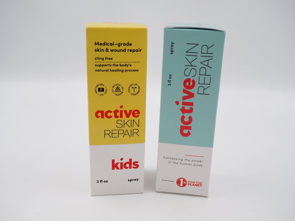 2x ACTIVE SKIN REPAIR Spray's (25111646) (Neu und originalverpackt) in ...