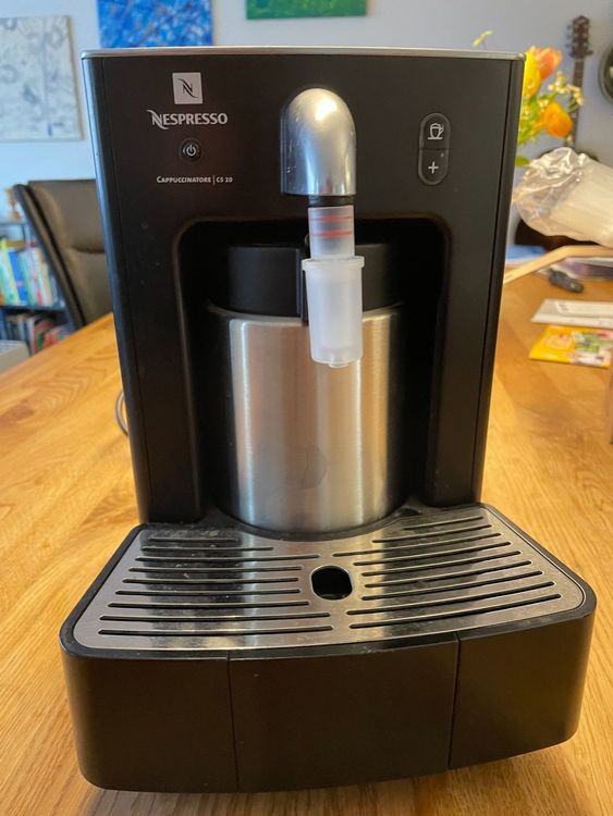 NESPRESSO - Cappuccinatore | CS 20 (Gebraucht) in für CHF 3 – nur ...
