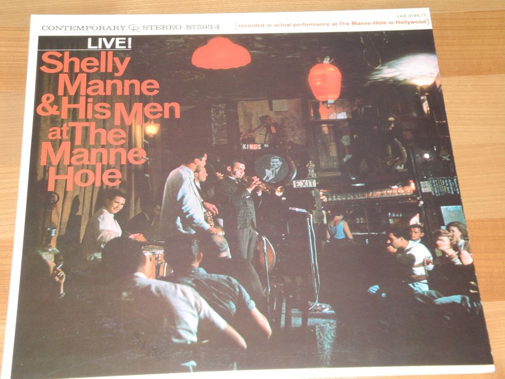 SHELLY MANNE & HIS MEN AT THE MANNE HOLE - CONTEMP - JAPAN (Neu (gemäss ...