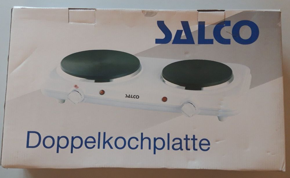SALCO Doppelkochplatte (Neu und originalverpackt) in für CHF 30 – mit ...