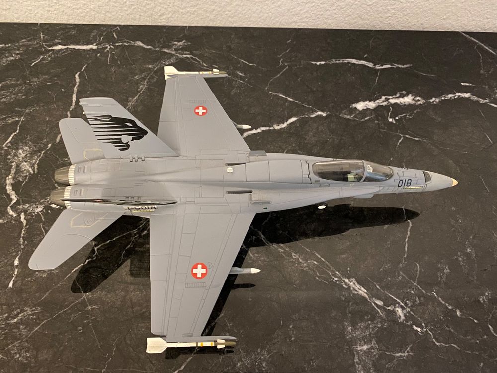 F/A-18 Hornet Schweizer Armee 1:48 Metall 2010 limt. 200 Ex. | Kaufen ...