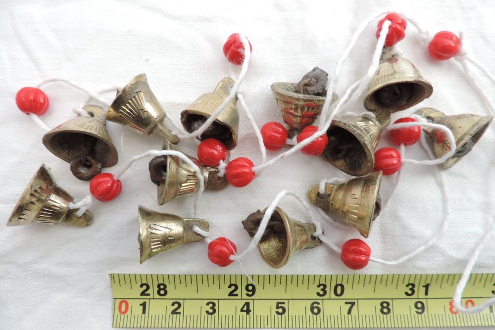 Glocken Strang mit 12 Glöckchen | Kaufen auf Ricardo