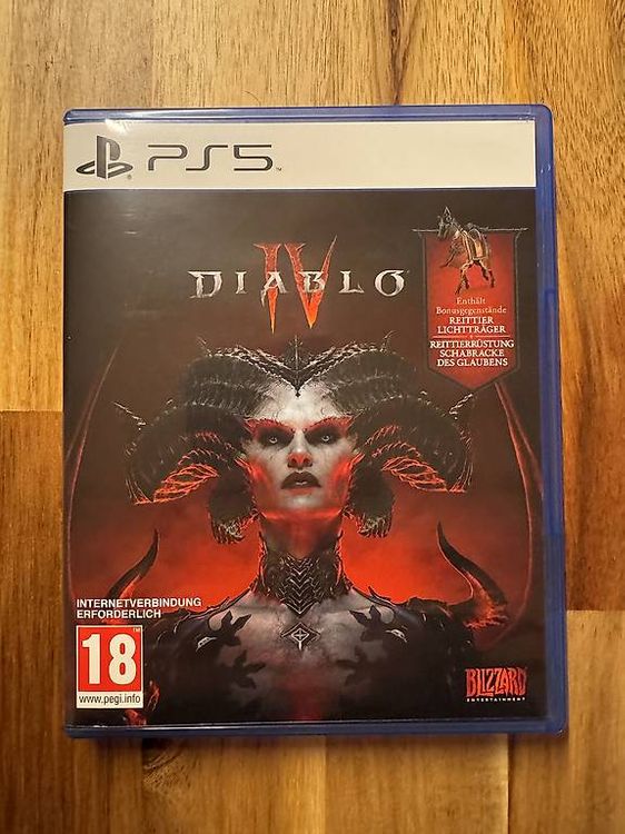 Diablo IV NEUWERTIG [ PS5 / Playstation 5 ] (Gebraucht) in Solothurn ...