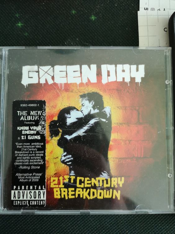 Green Day 21st century breakdown CD | Kaufen auf Ricardo