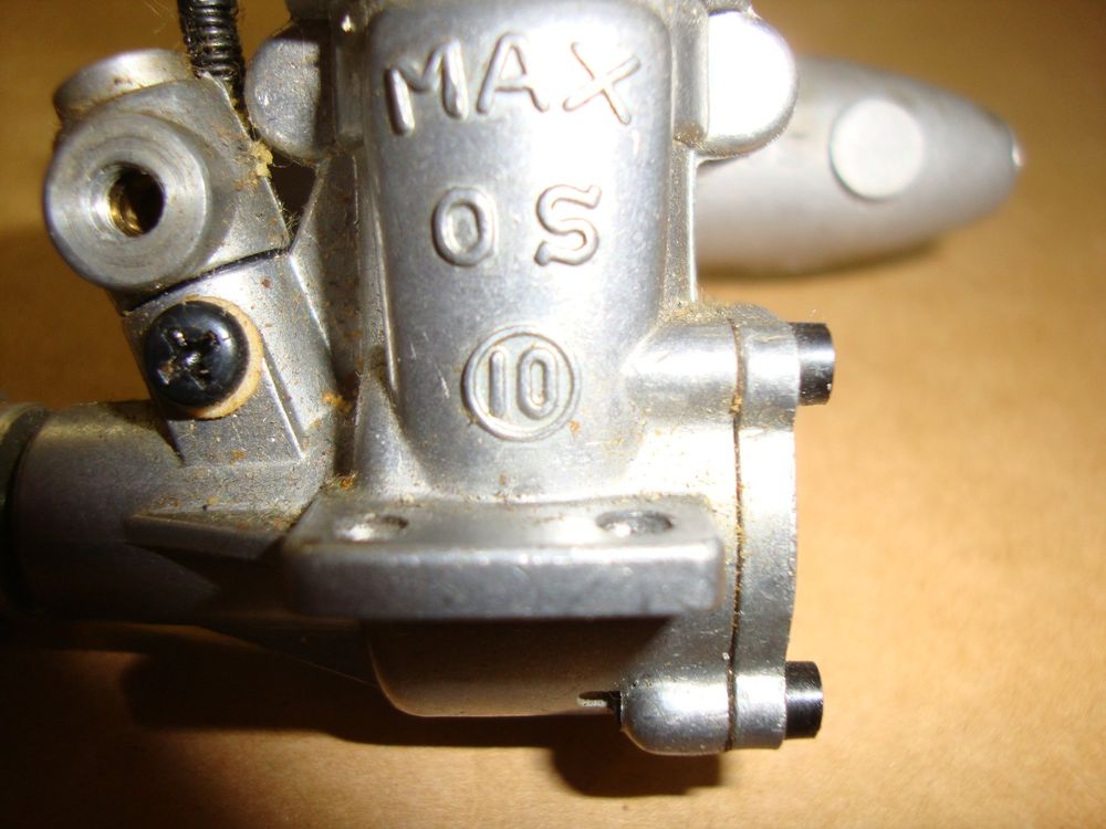 OS Max 10 Motor (Defekt) in Degersheim für CHF 5 – mit Lieferung auf Ricardo kaufen