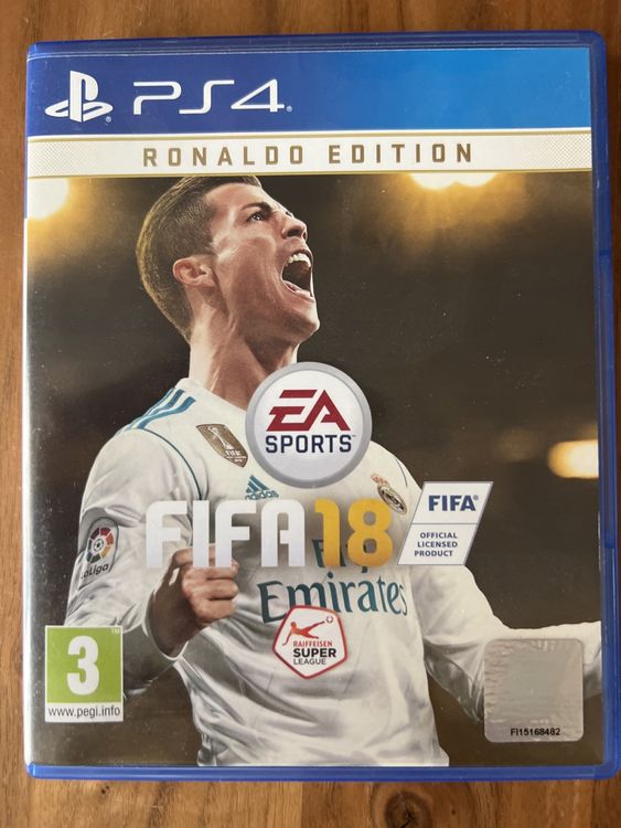 FIFA 18 Ronaldo Edition (Gebraucht) in Weinfelden für CHF 3.9 – mit ...