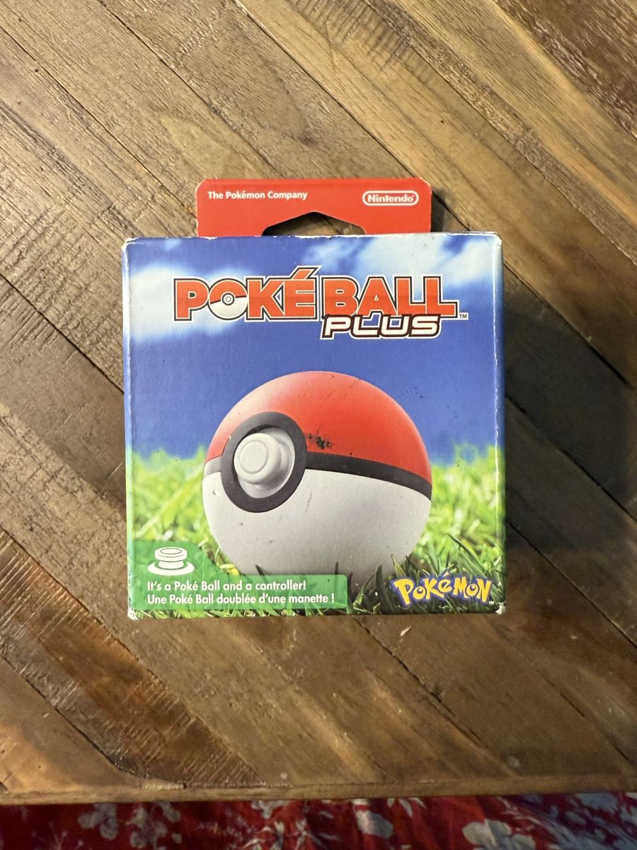 póke ball plus POKÉMON (Gebraucht) in Egg b. Zürich für CHF 25 – mit ...