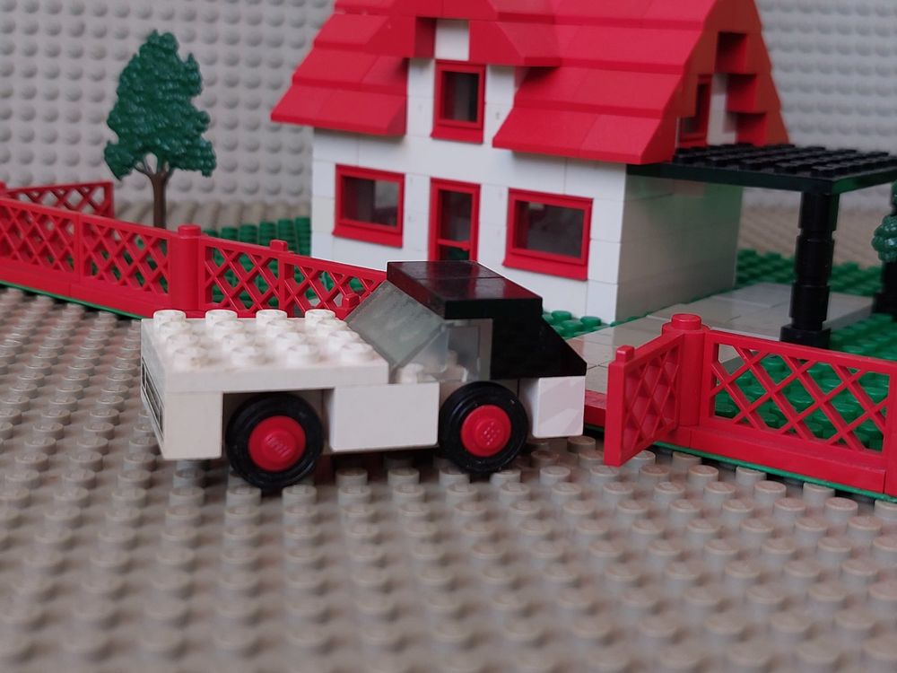 Lego 346 Haus mit Auto | Kaufen auf Ricardo