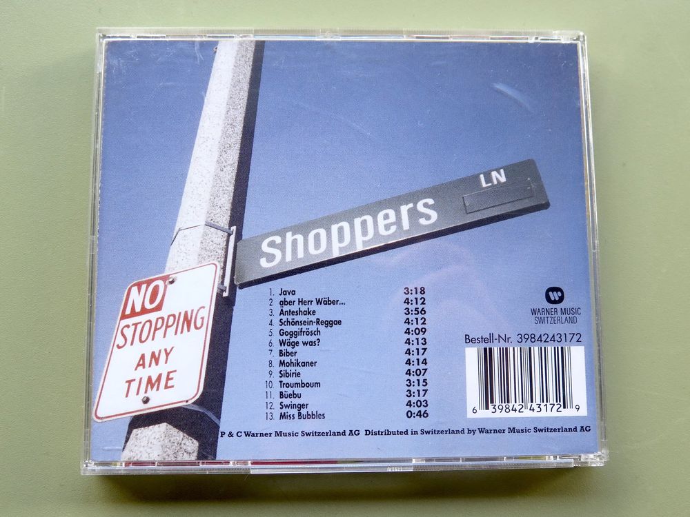 (p) CD STOP THE SHOPPERS (CH): Java, 1997 (Gebraucht) in Bern für CHF 4 – mit Lieferung auf ...
