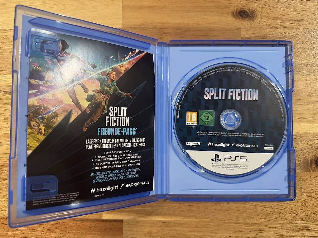 Split Fiction ( Playstation 5 / PS5 ) (Gebraucht) in Solothurn für CHF 34.9 – mit Lieferung auf ...
