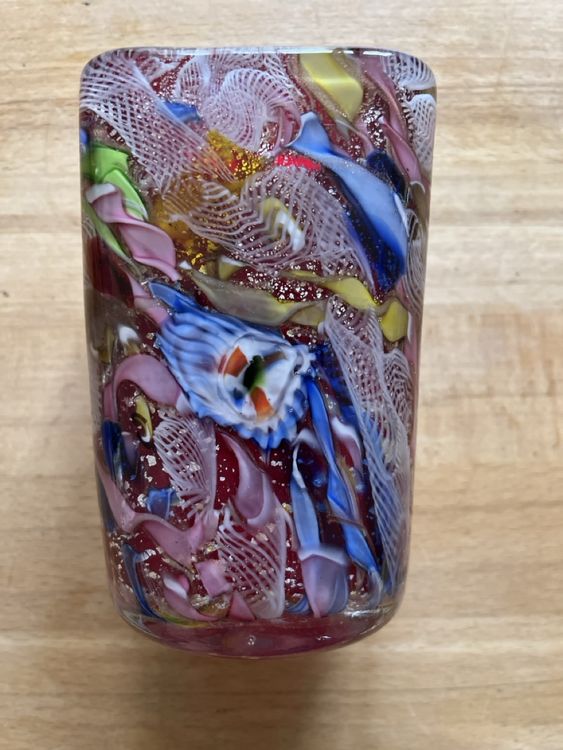 Original 50 erJahre Murano Vase Aurelio Toso *Tutti Frutti* (Gebraucht ...