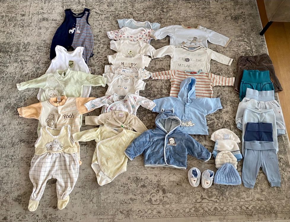 Grosses Kleiderpacket Junge 50/56 | Kaufen auf Ricardo