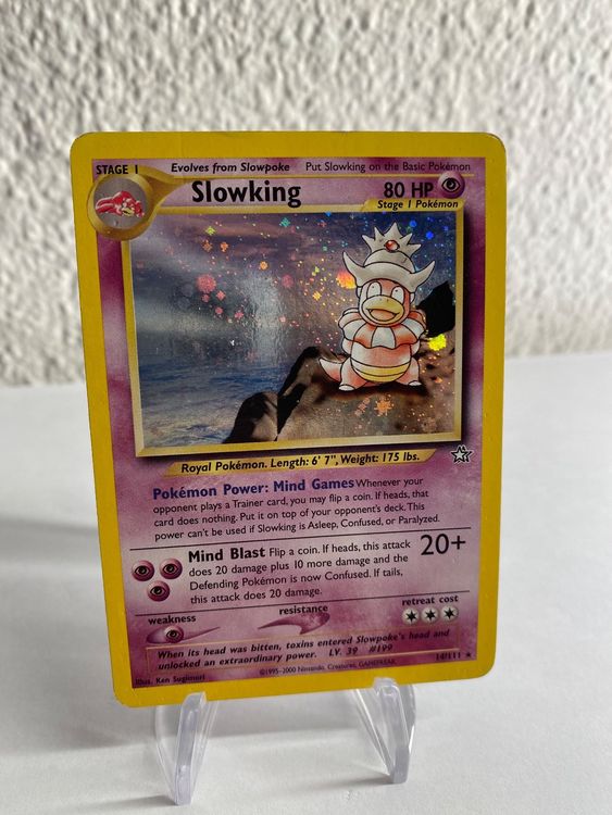 Slowking - 14/111 - Neo Genesis - HOLO - EN (Gebraucht) in Bonstetten ...