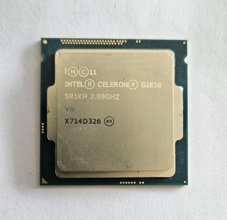 Intel CELERON G1850 CPU 2.90Ghz | Kaufen auf Ricardo