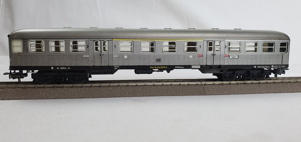 Märklin 4043 DB Silberling 1./2.Kl. 1965 (Gebraucht) in Seon für CHF 8 ...