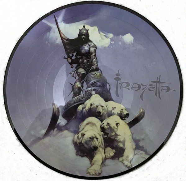Frazetta - LP Picture Disc USA | Kaufen auf Ricardo