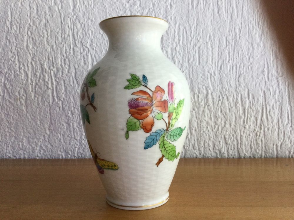 Original Herend Porzellan Vase (Gebraucht) in Wohlen AG für CHF 40 – mit Lieferung auf Ricardo ...