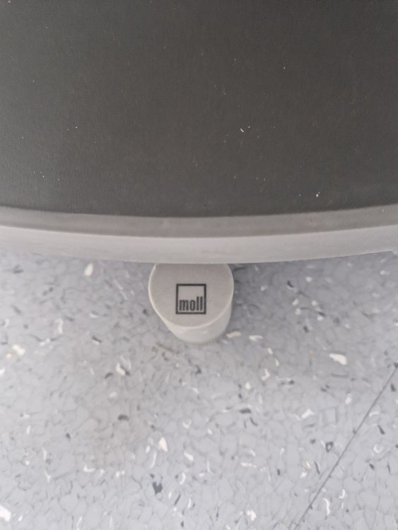 moll Rotafile Drehgestell für Ordner,Karussellregal 5 Etagen (Gebraucht ...