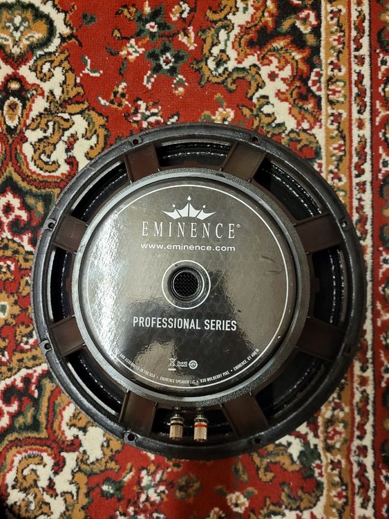 Eminence Delta Pro-15A / Lautsprecher Chassis (Neu (gemäss Beschreibung ...