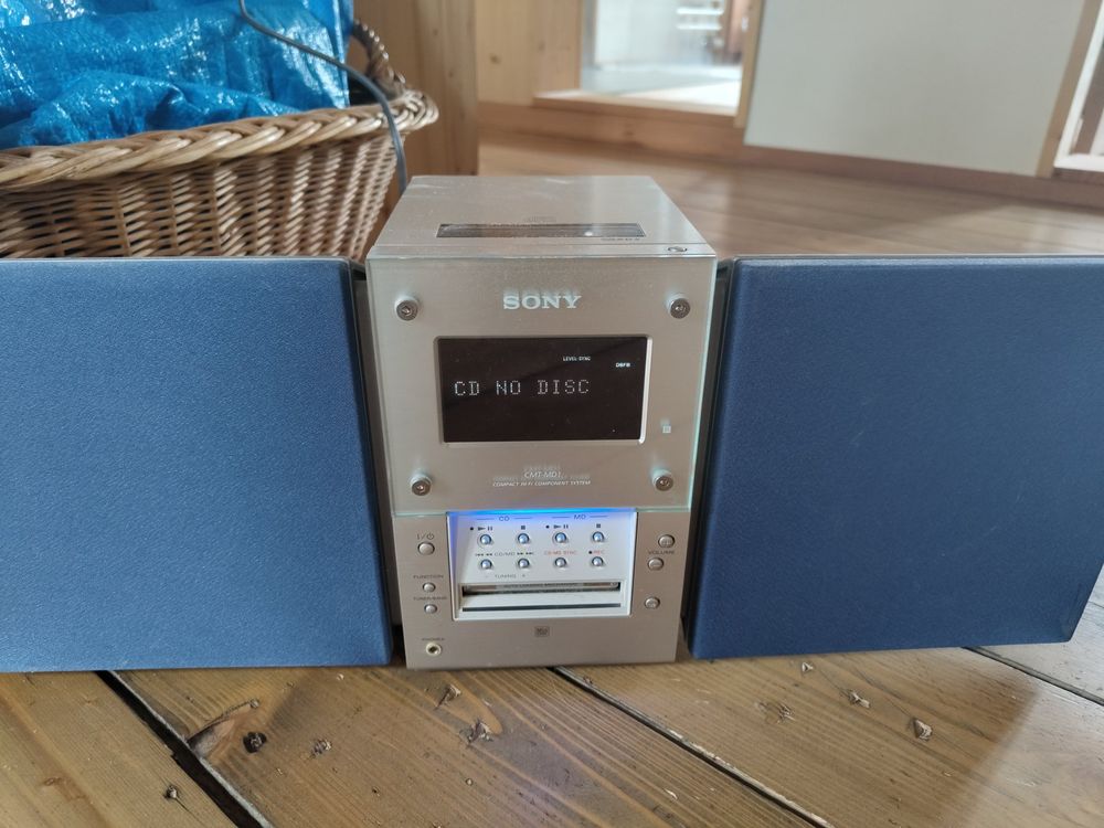 Sony CMT-MD1 (Defekt) in st.gallen für CHF 10 – nur Abholung auf ...