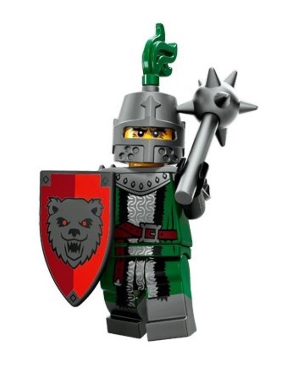 Lego minifigure série 15, le chevalier (Neuf (Voir description)) à ...