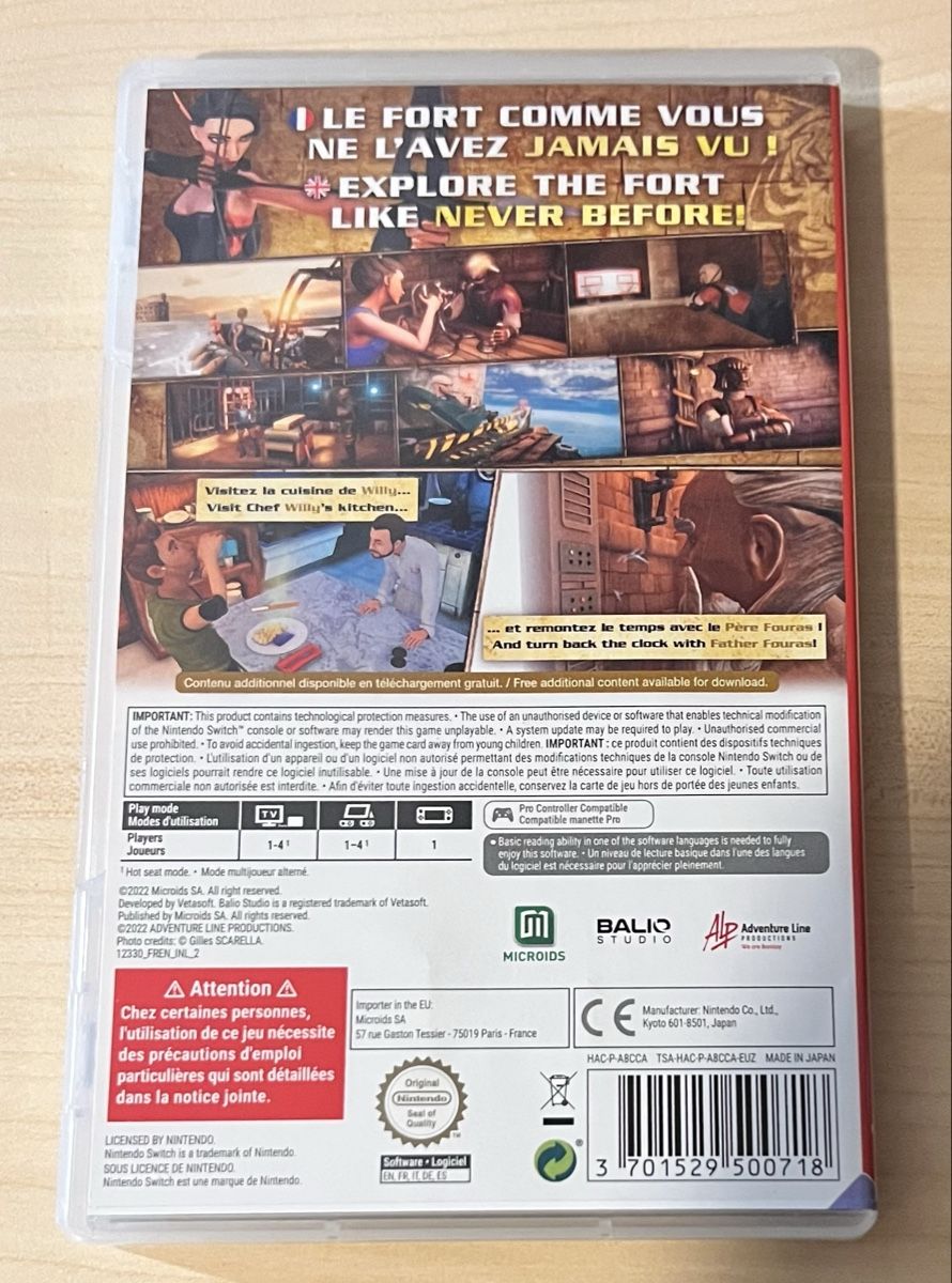 Fort Boyard Nintendo Switch (D'occasion) à Grandevent pour CHF 15 ...