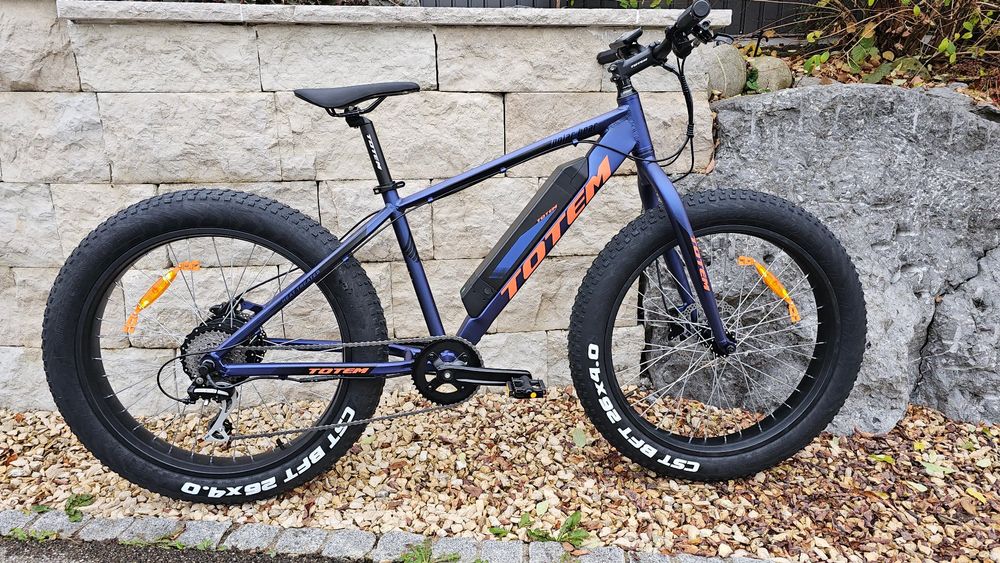 E-Bike Fatbike 26" Wild Boar Fabrikneu!!! | Kaufen auf Ricardo