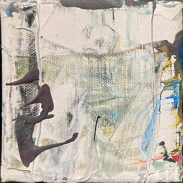 Abstrakte Kunst, Original Gemälde, Miniatur, Unikat (Neu (gemäss Beschreibung)) in balzers für ...