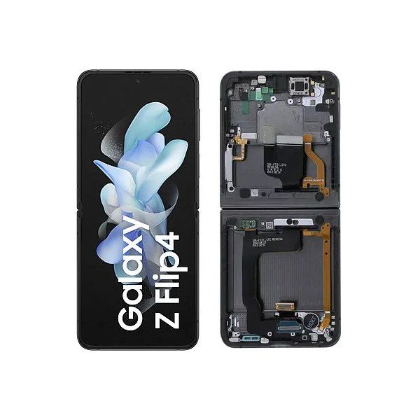 Ersatz Display Samsung Galaxy Z Flip 4 6,7" AMOLED Rahmen (Neu und ...