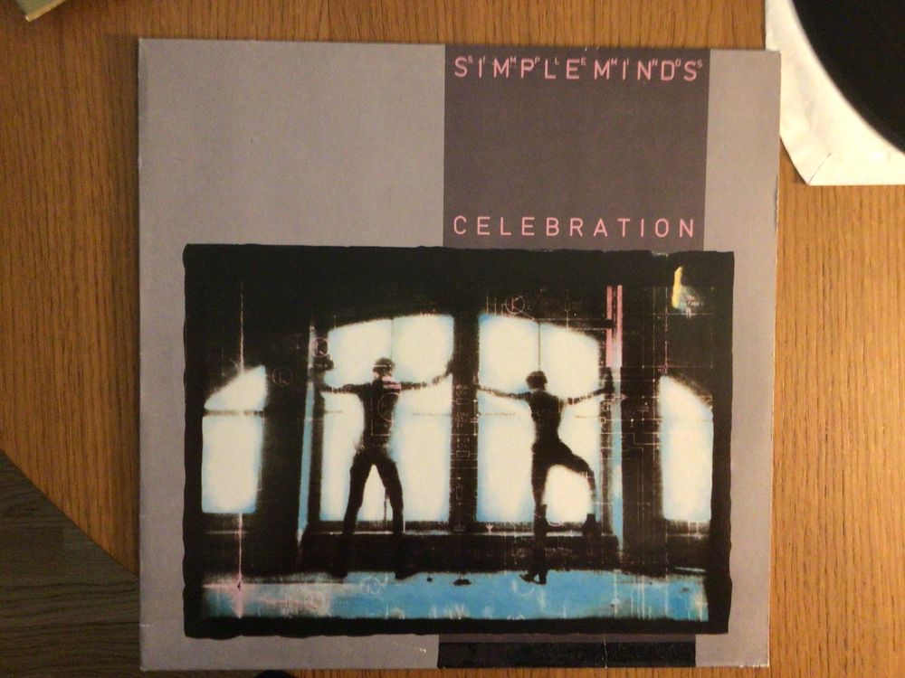 SIMPLE MINDS, Celebration, Lp 1982 (Gebraucht) in Steinach für CHF 8 ...