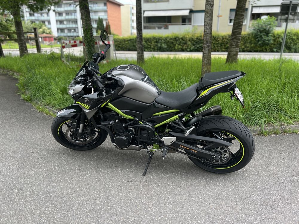 Kawasaki Z900 /92kw/TFT-Display/Alles-LED | Kaufen auf Ricardo