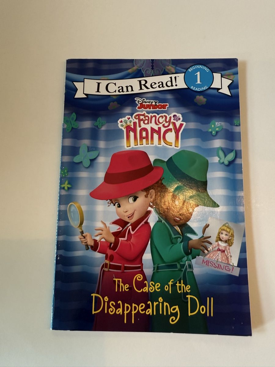 Fancy Nancy: The Case of the Disappearing Doll Book (Gebraucht) in ...
