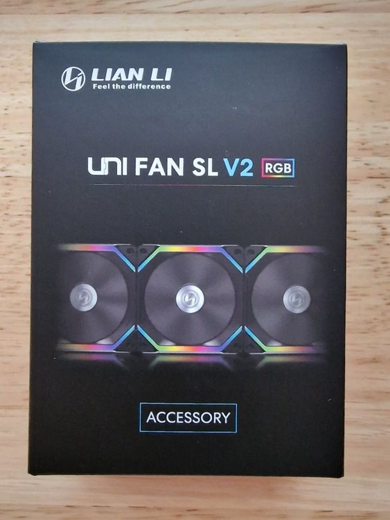 Lian Li Unifan SL V2 HUB (Gebraucht) in Heiligkreuz (Mels) für CHF 1 ...