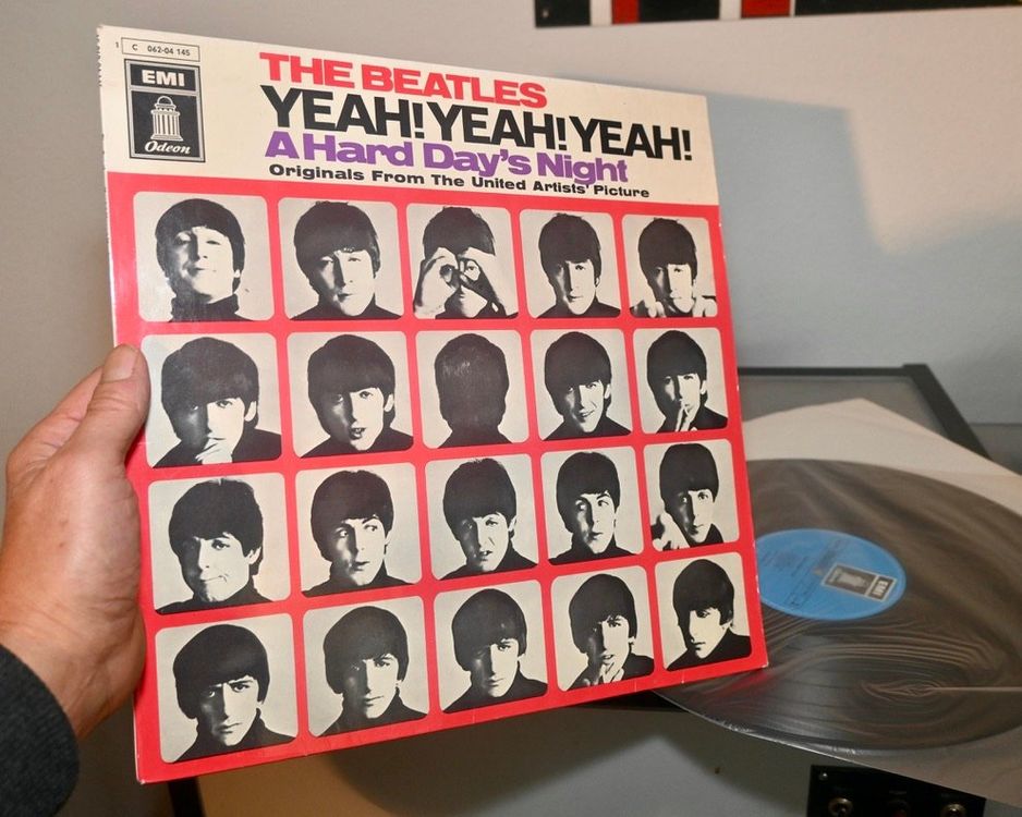 The Beatles – Yeah! Yeah! Yeah! 1969 german LP VG+(+) gut (Gebraucht ...