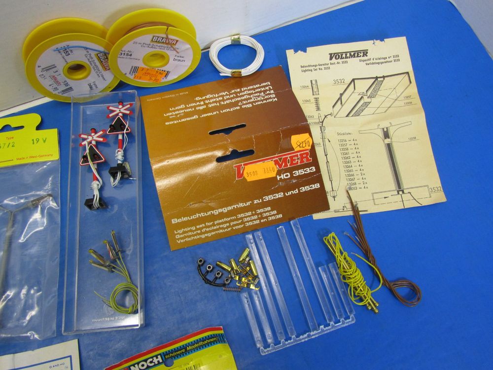 Beleuchtung, Lampen, Modellbahn Zubehör, H0 | Kaufen auf Ricardo