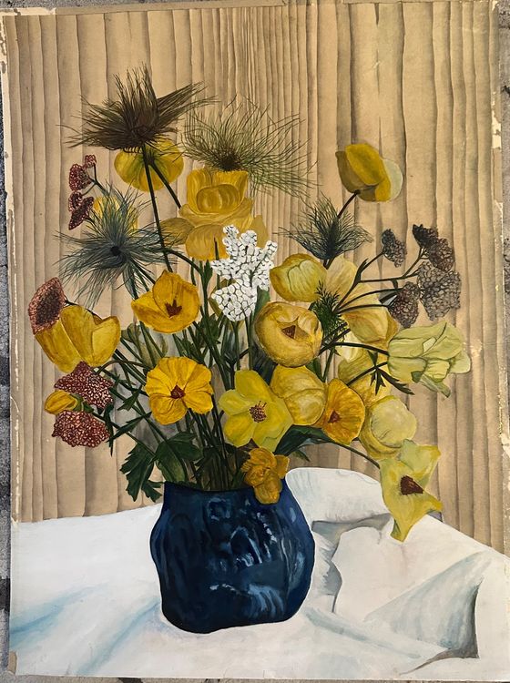 Antike Stilleben Aquarell Verso Unl.Sig (Gebraucht) in Hochdorf für CHF 5 – mit Lieferung auf ...