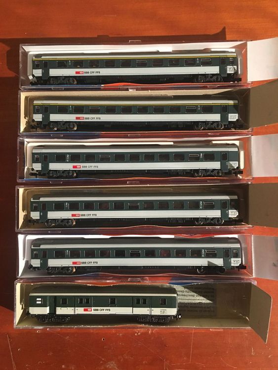 Wagenset 6-tlg Einheitswagen SBB EW IV (Gebraucht) in Münsingen für CHF 119 – nur Abholung auf ...