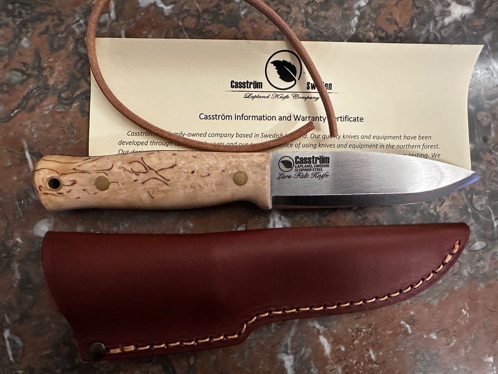 Casström Lars Fält Knife (Neu und originalverpackt) in Worblaufen für ...