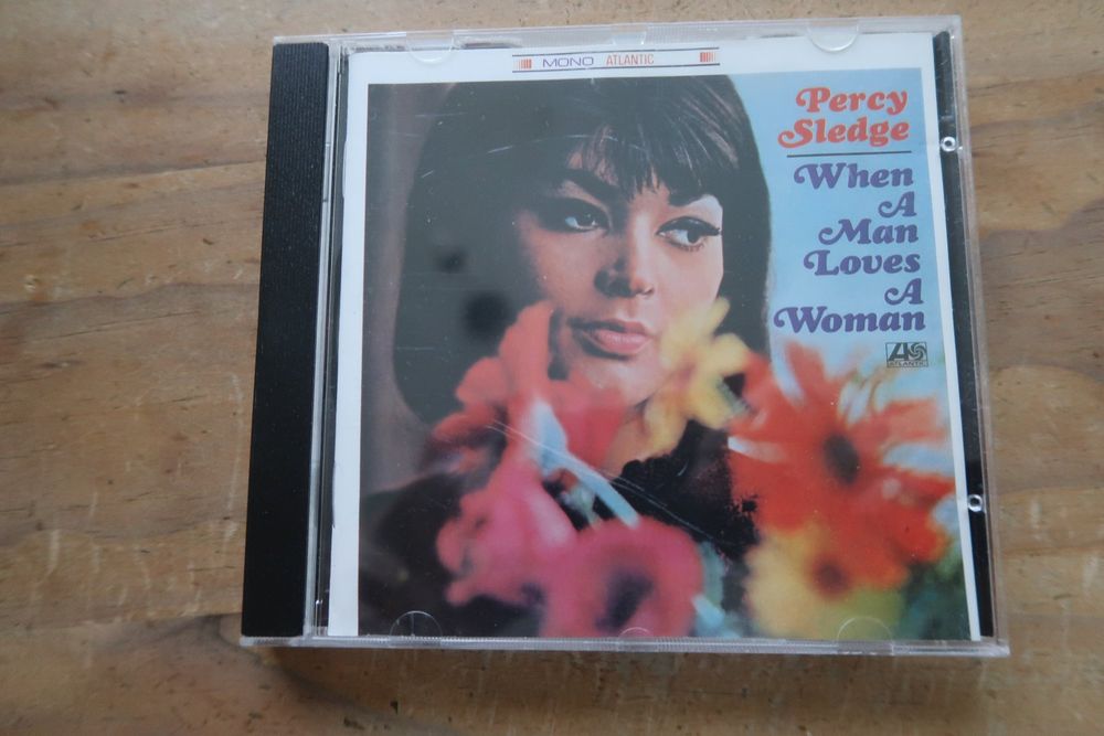 PERCY SLEDGE - WHEN A MAN LOVES A WOMAN - CD (Gebraucht) in Basel für ...