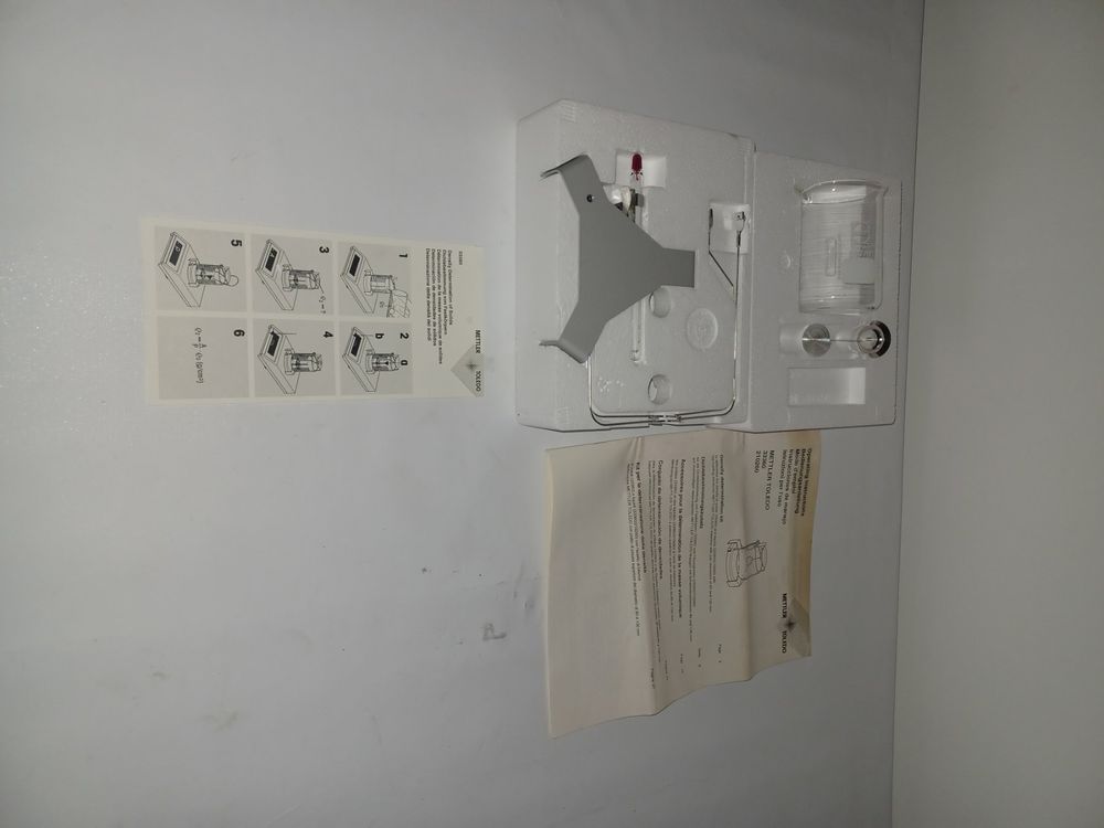 Mettler Toledo 33360 Dichtebestimmungszusatz (Neu und originalverpackt ...