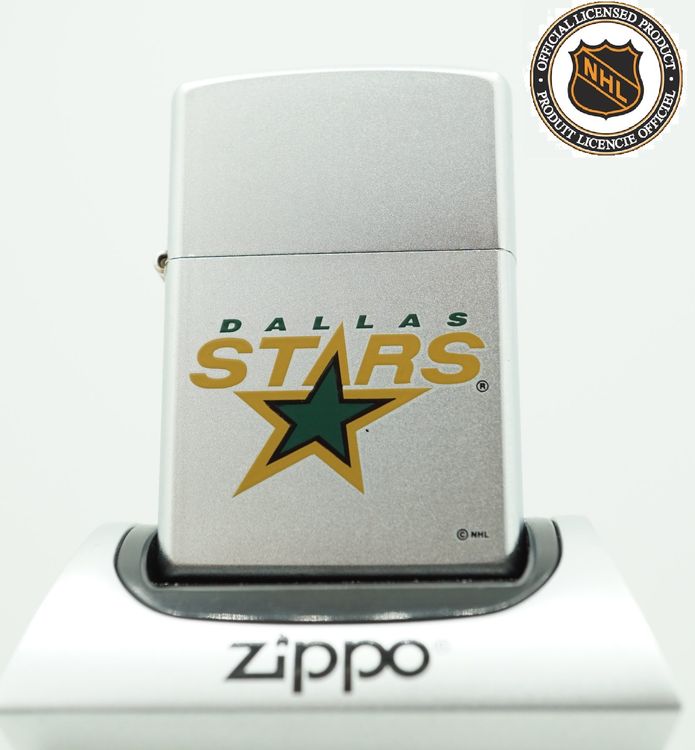 ZIPPO® NHL-DALLAS STARS-2001-VERSIEGELT | Kaufen auf Ricardo